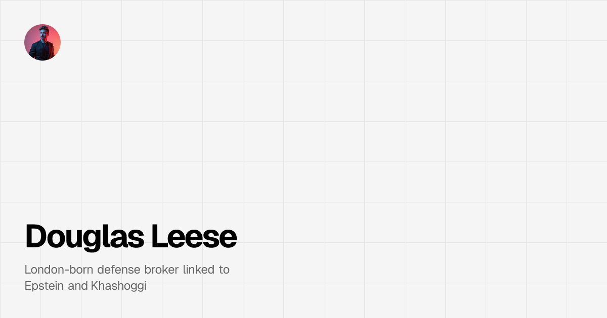 Douglas Leese | Stephen M. Walker II