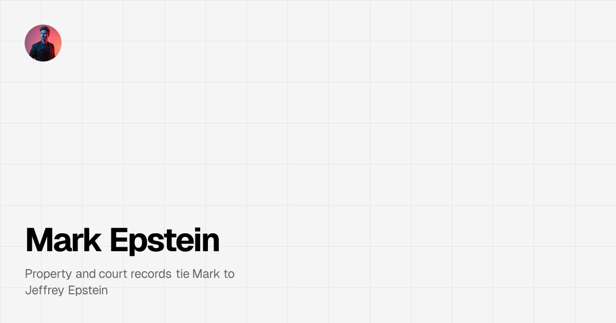 Mark Epstein | Stephen M. Walker II