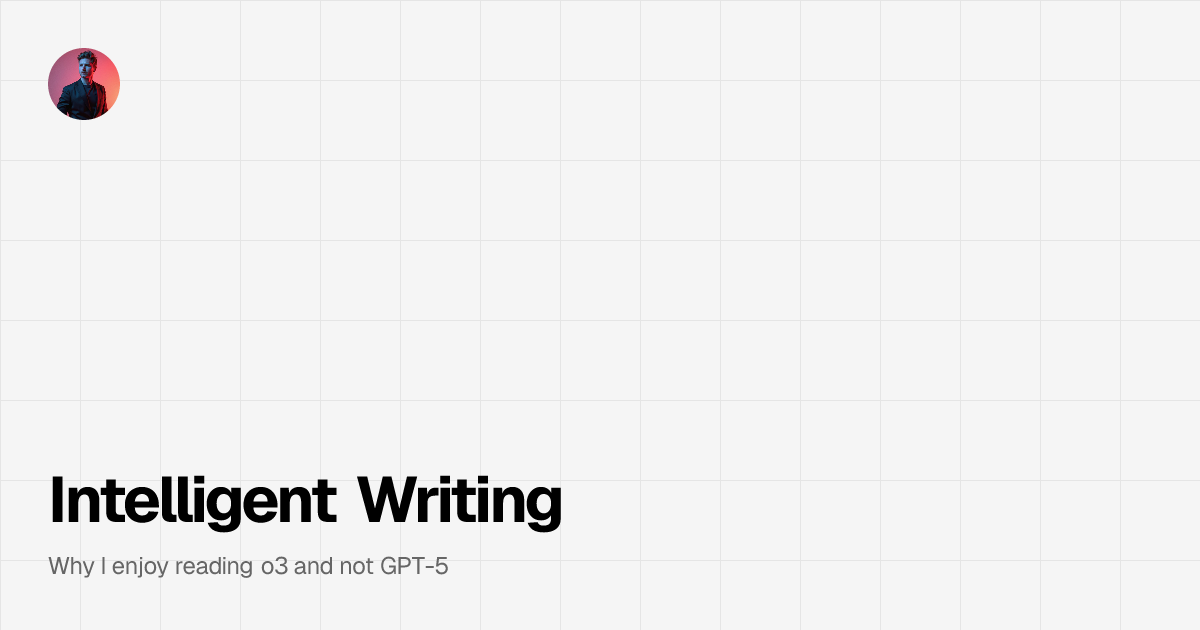 Intelligent Writing | Stephen M. Walker II